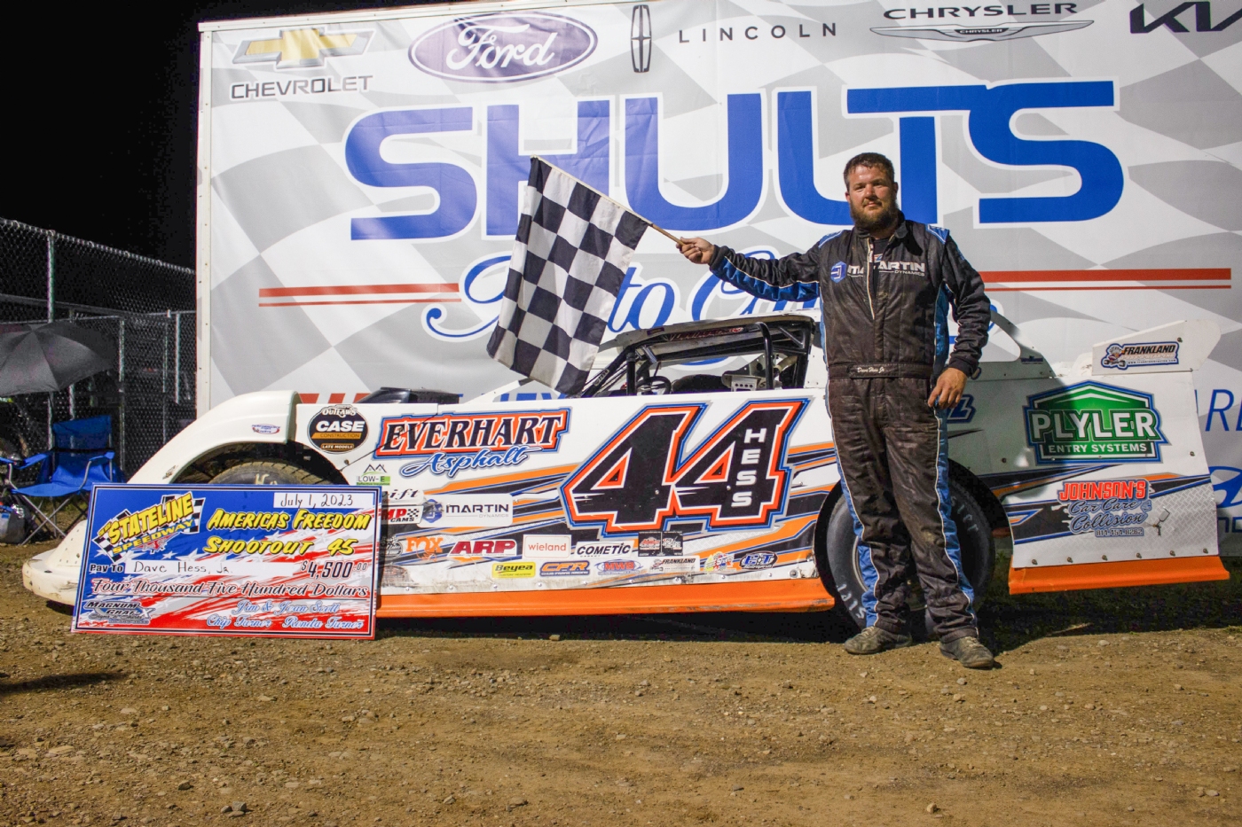 The Wizard Wins Again At Stateline | News, Sports, Jobs - Post Journal
